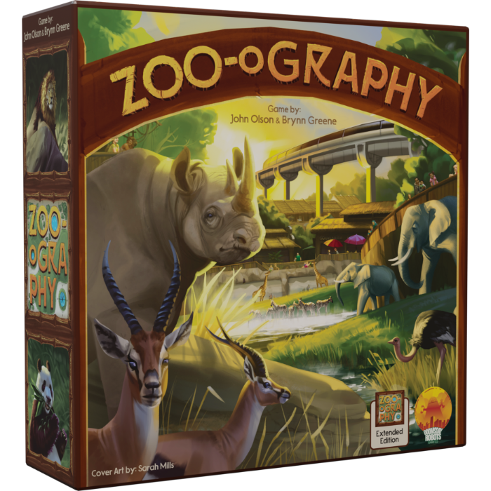 Zoo-ography Extended Edition - 2nd Edition Reprint with Connections and ...