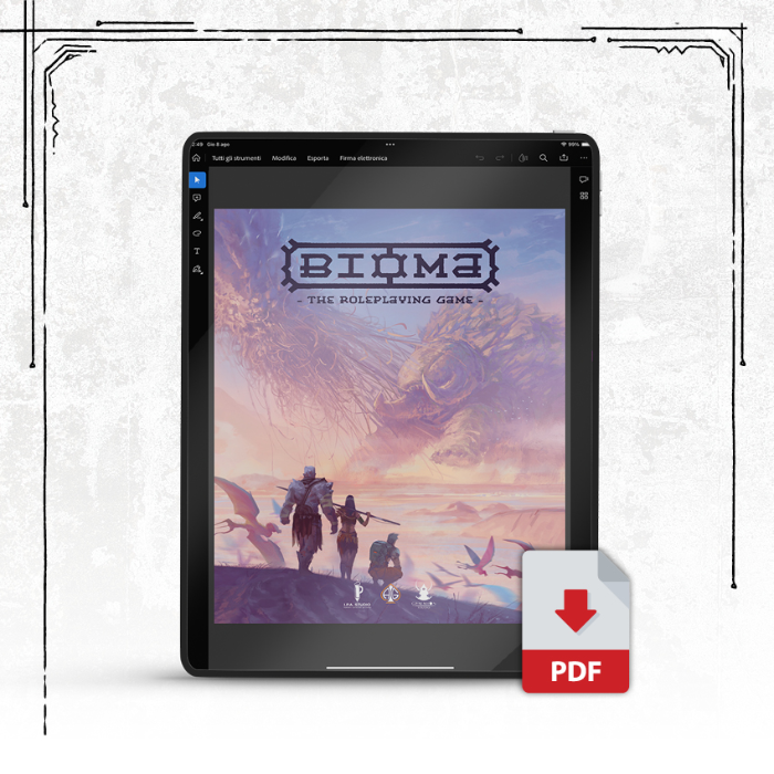 Bioma - The Roleplaying Game by Grim Moon Studio - Gamefound