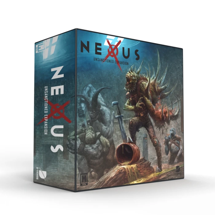 NEXUS: Alone In Your Room Expansion by D-Verse Publishing, LLC - Gamefound