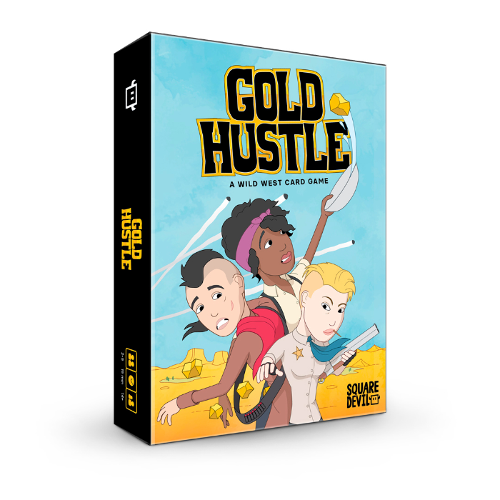 Gold Hustle by SquareDevil - Gamefound