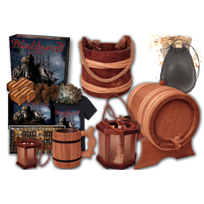 Blackbeard's Lost Fleet by Taberna Vagantis Publishing - Gamefound