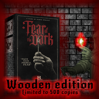 Fear of the Dark by InterHuman games - Gamefound