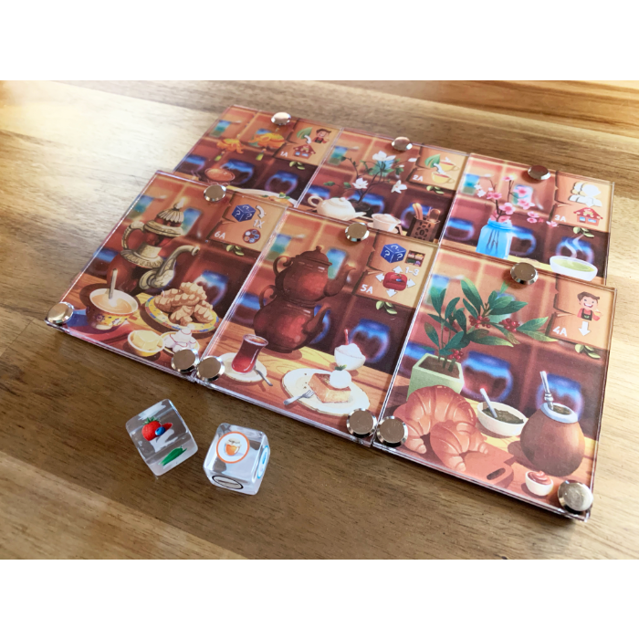 Chai: High Tea (Reprint & Expansion) by Steeped Games - CHAI: TEA ...