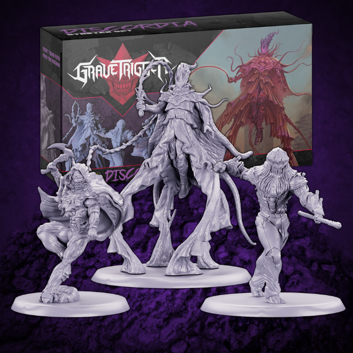 Grave Trigger by Cardboard Dynamo - Gamefound