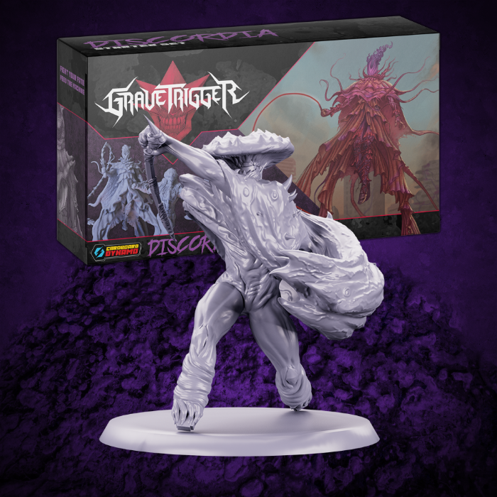 Grave Trigger by Cardboard Dynamo - Gamefound