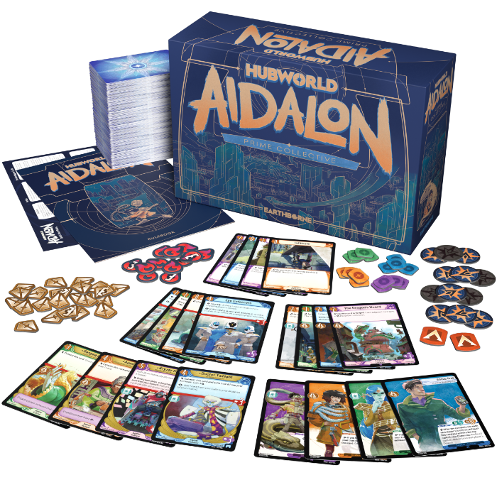 Hubworld: Aidalon by Earthborne Games - Gamefound