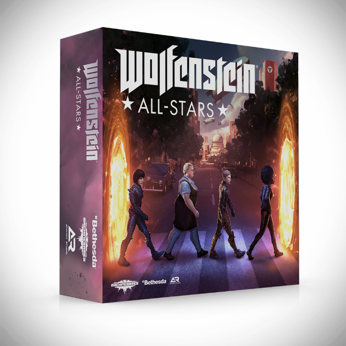 Wolfenstein: The Board Game by Archon Studio - All-Stars Expansion ...