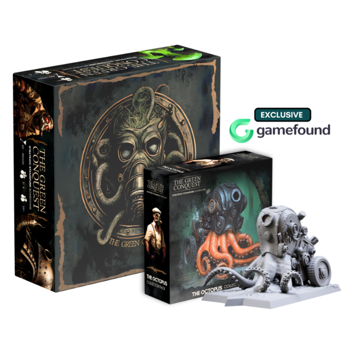 The Green Conquest - Strategic Steampunk Boardgame by Steamortal games ...