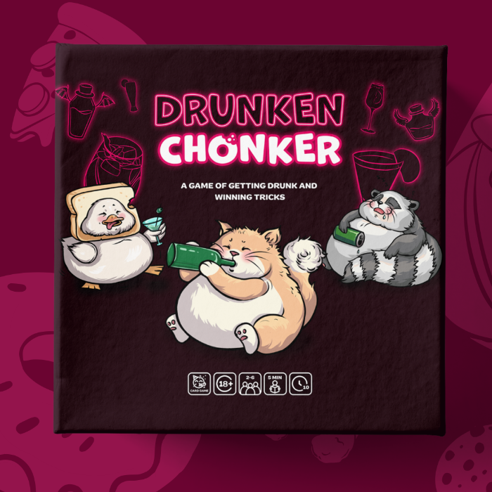 Chonker Party: Team Play & Drunken Chonker by Chonker Games - Gamefound