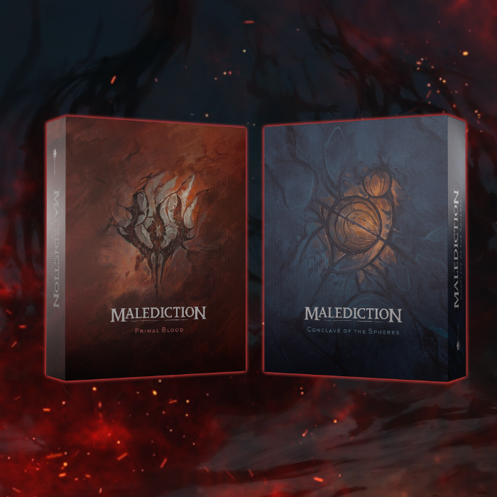 Malediction - Miniatures Card Game by Loot Studios - Gamefound