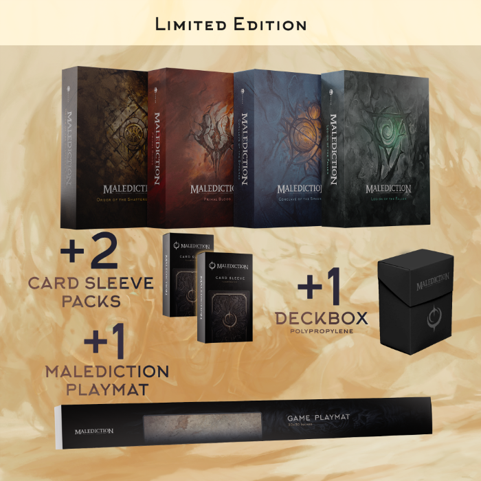 Malediction - Miniatures Card Game by Loot Studios - Gamefound