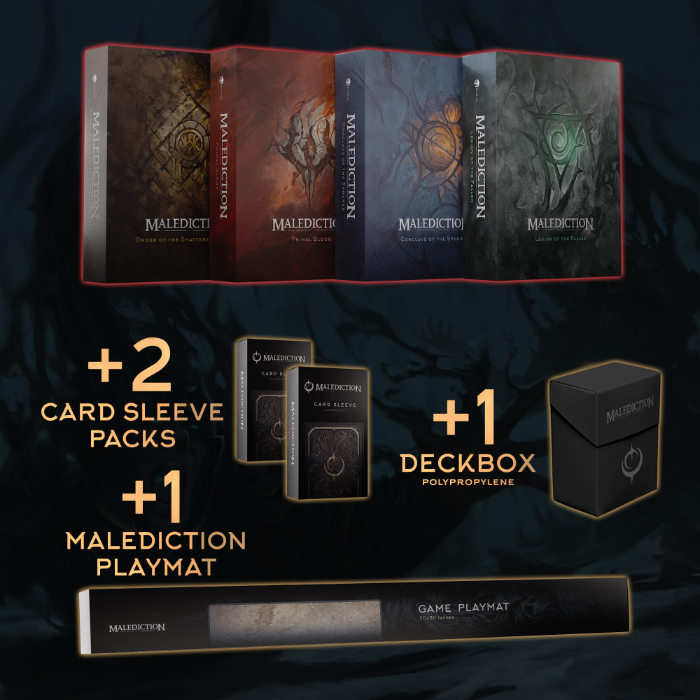 Malediction - Miniatures Card Game by Loot Studios - Gamefound