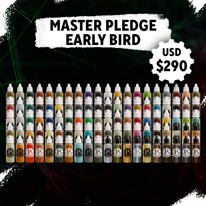 P3 Paints by Steamforged Games - Gamefound