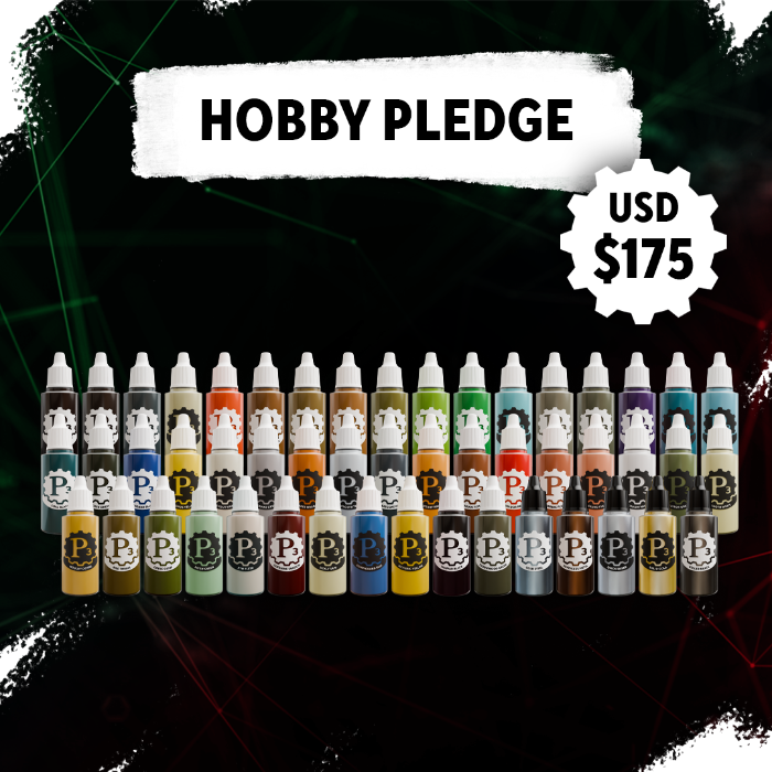 P3 Paints by Steamforged Games - Gamefound