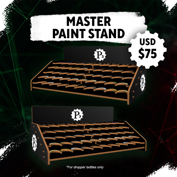 P3 Paints by Steamforged Games - Gamefound