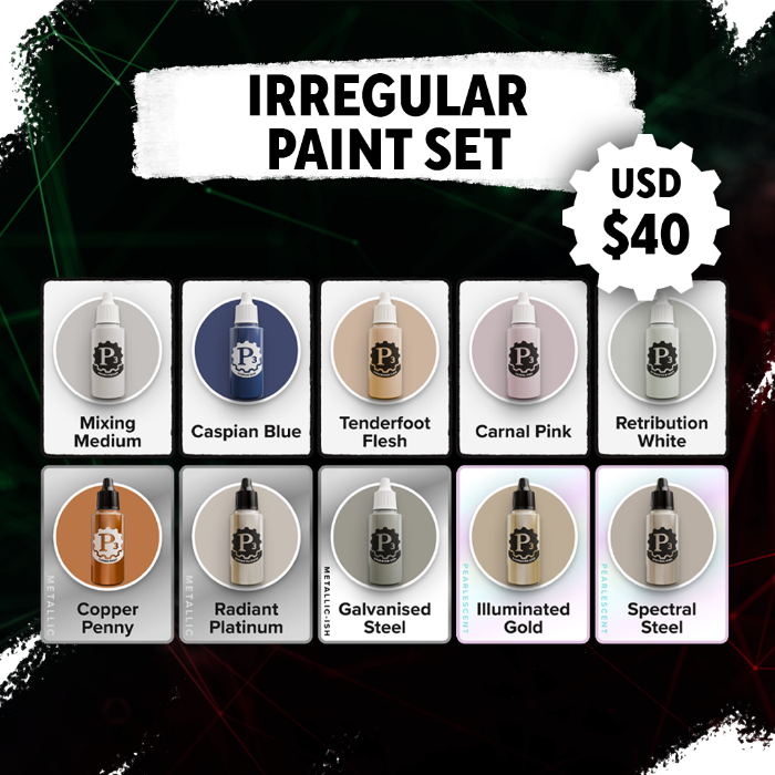 P3 Paints by Steamforged Games - Gamefound