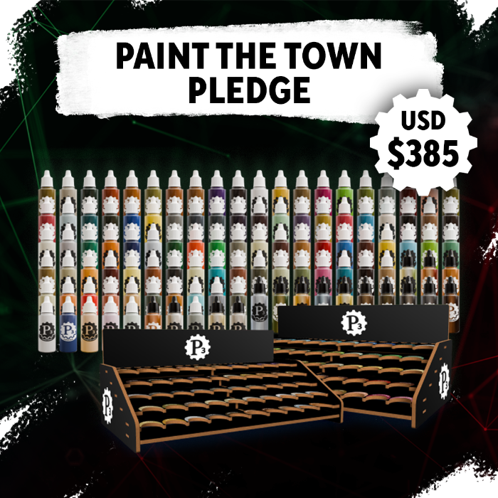 P3 Paints by Steamforged Games - Gamefound