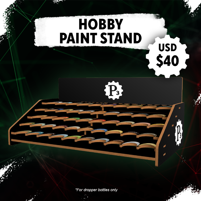 P3 Paints by Steamforged Games - Gamefound