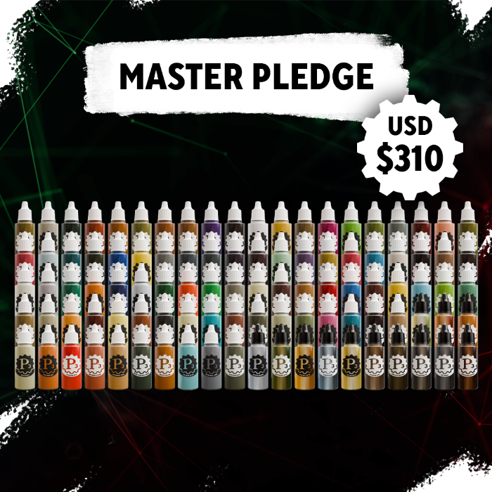 P3 Paints by Steamforged Games - Gamefound