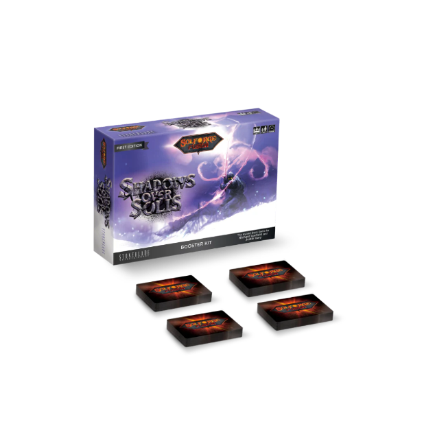 SolForge Fusion: Shadows Over Solis by Stone Blade Entertainment ...