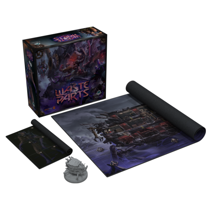 The Waste of Parts by Sky Kingdom Games - Gamefound