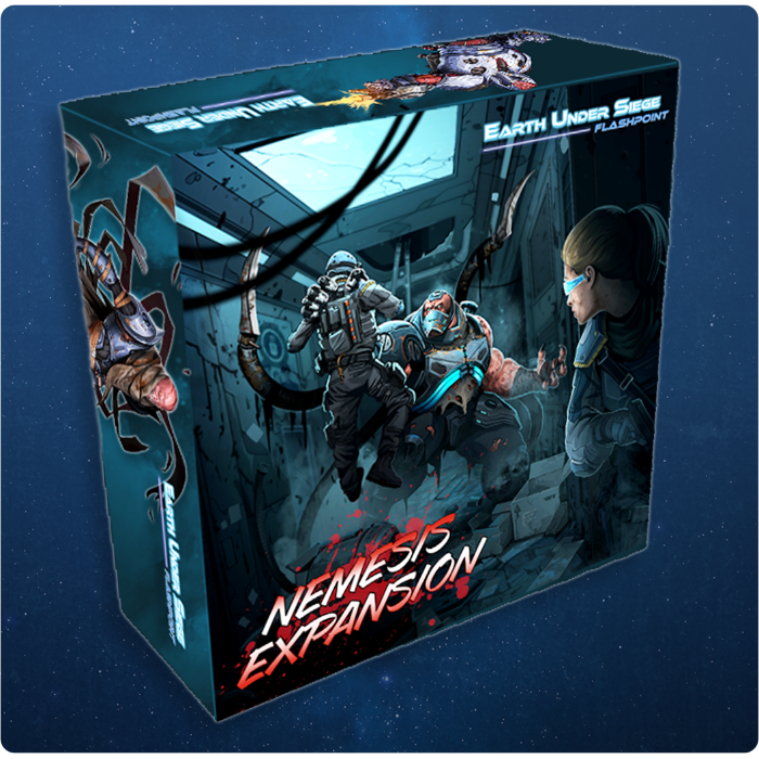 Earth Under Siege: Flashpoint Reprint plus Nemesis Expansion by Dark Horizon Games - Gamefound