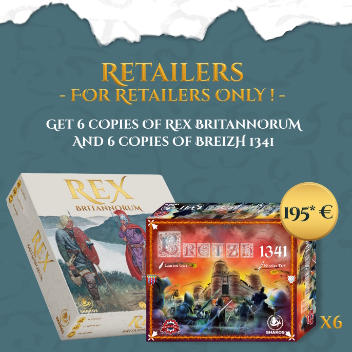 Rex Britannorum by Shakos - Gamefound