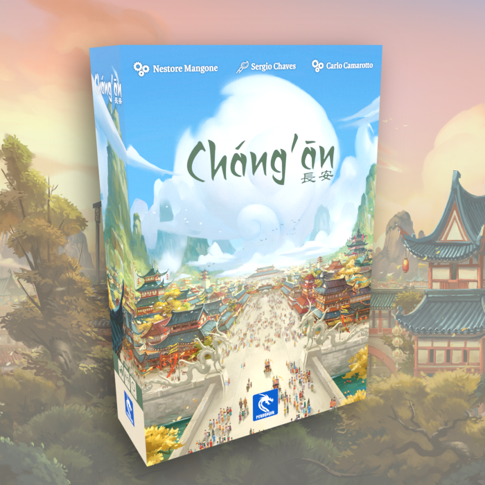 Chang'an - Revised Edition by Pendragon Game Studio srl - Gamefound