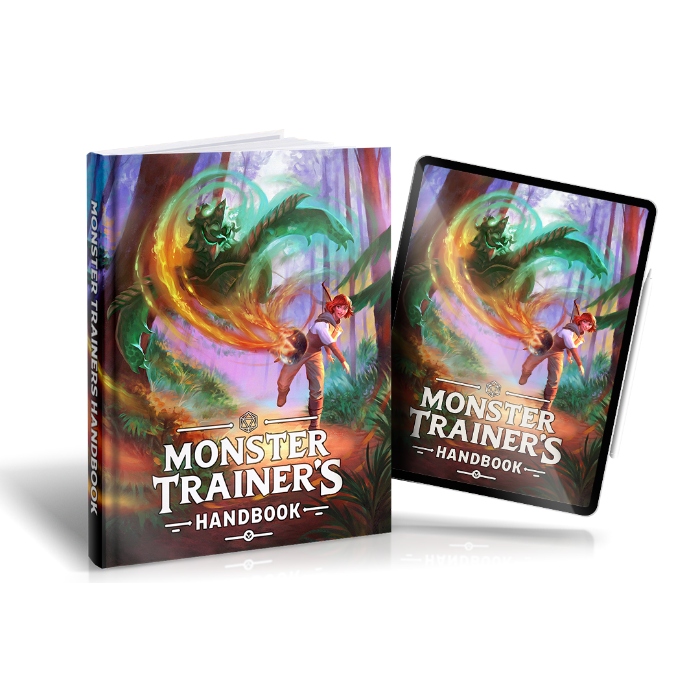 Monster Trainer's Handbook: 5e Campaign Supplement & Setting by Dungeon ...