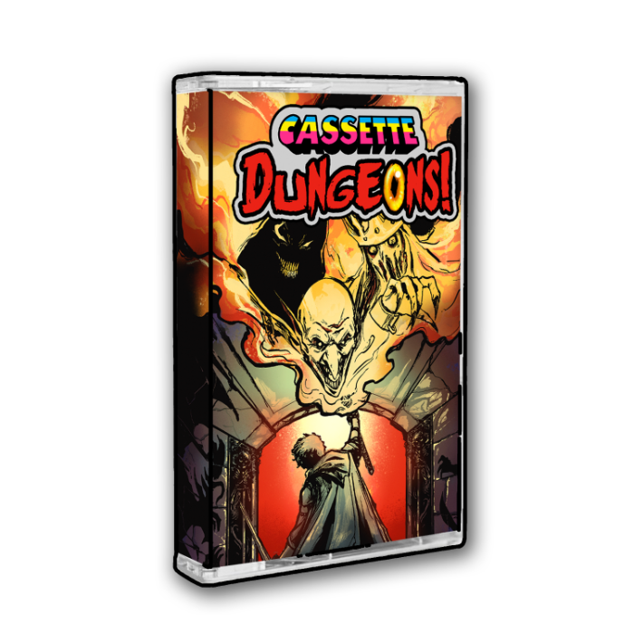 Cassette Dungeons! by Cassette Games - Gamefound