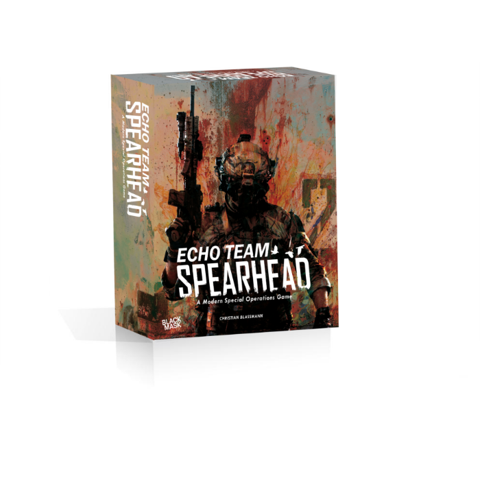 Echo Team: Spearhead by Black Mask Verlag - Gamefound