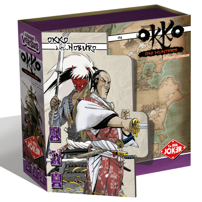 Okko - Oni Hunters by The RED JOKER - Pledge Pajan - Gamefound