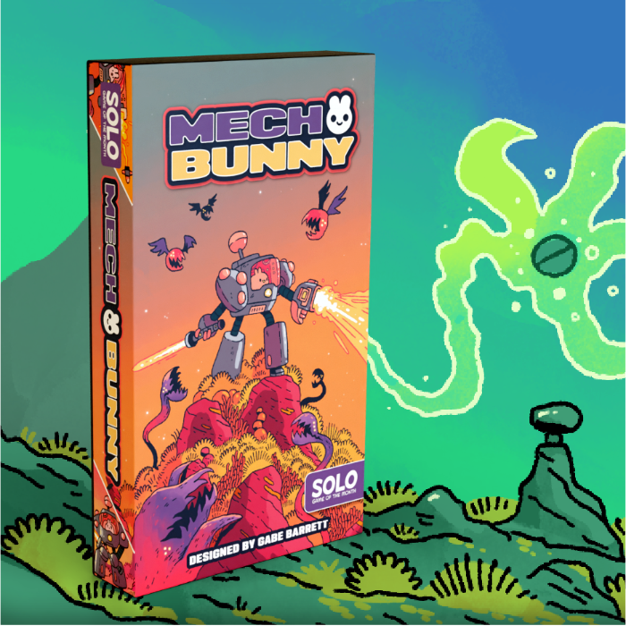 Mech Bunny [Solo Game of the Month] by Gabe-Barrett - Gamefound