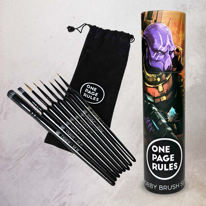 Grimdark Future: Broken Truth | 2-Player Battle Box by One Page Rules ...