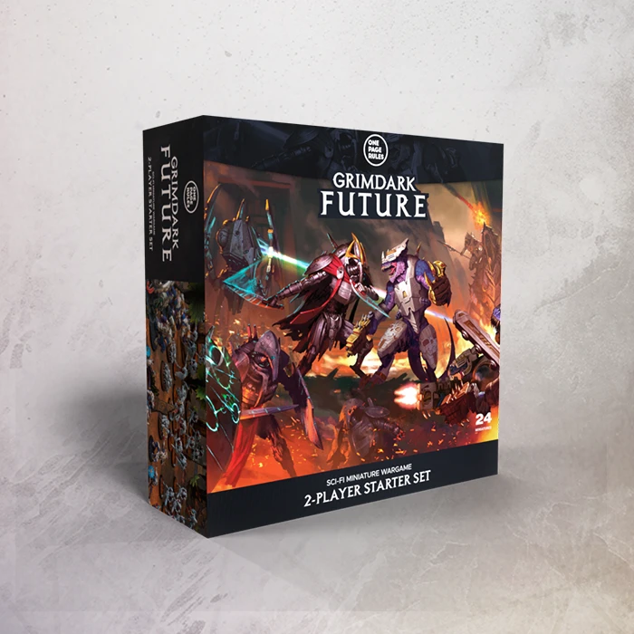 Grimdark Future: Broken Truth | 2-Player Battle Box by One Page Rules - Gamefound