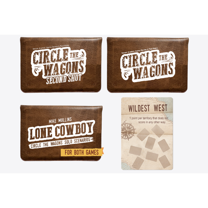 Circle The Wagons: Second Shot by Button Shy Games - Gamefound