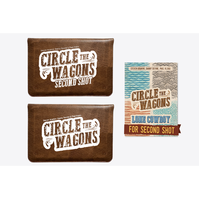Circle The Wagons: Second Shot by Button Shy Games - Gamefound