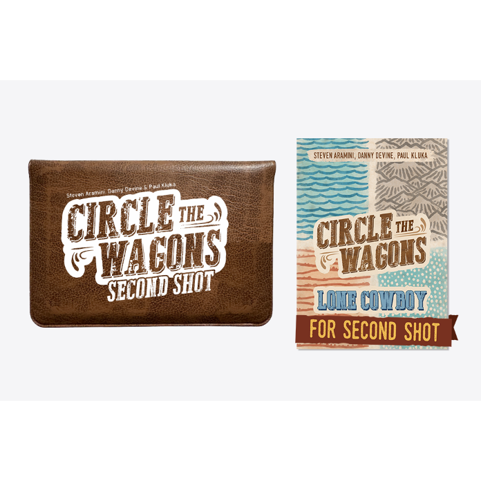 Circle The Wagons: Second Shot by Button Shy Games - Gamefound