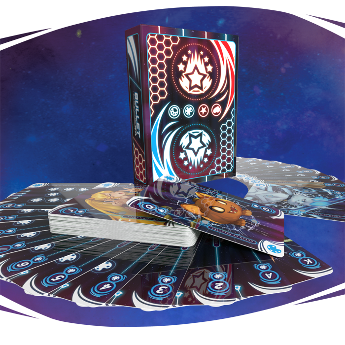 Bullet Cubed: New Expansions & Storage Box by Level 99 Games - Gamefound