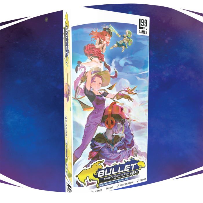 Bullet Cubed: New Expansions & Storage Box by Level 99 Games - Gamefound