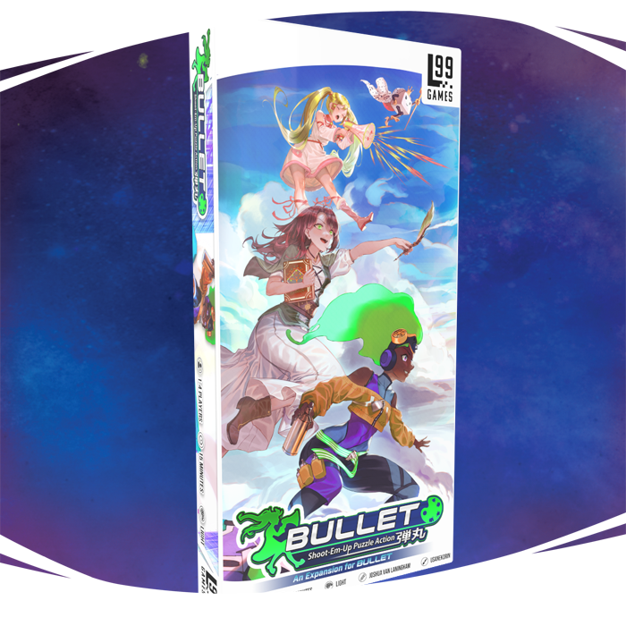 Bullet Cubed: New Expansions & Storage Box by Level 99 Games - Gamefound