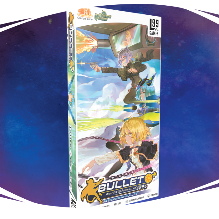 Bullet Cubed: New Expansions & Storage Box by Level 99 Games - Gamefound