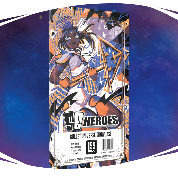 Bullet Cubed: New Expansions & Storage Box by Level 99 Games - Gamefound