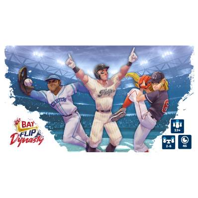 Bat Flip Dynasty by ScorelanderGames - Gamefound