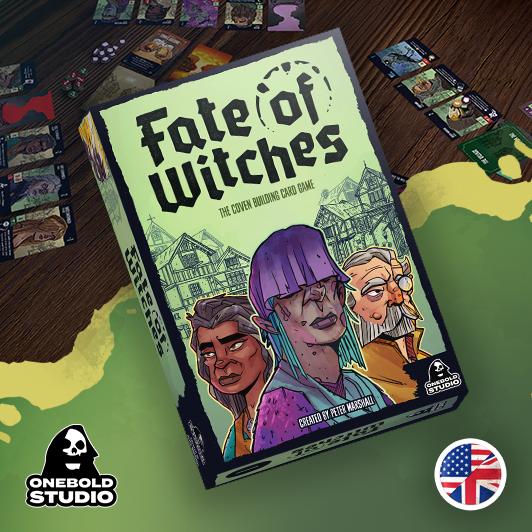 Fate of Witches by Onebold Studio - Gamefound
