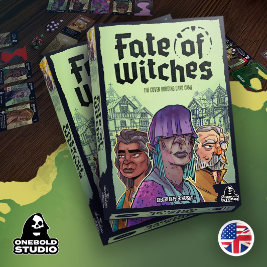 Fate of Witches by Onebold Studio - Gamefound