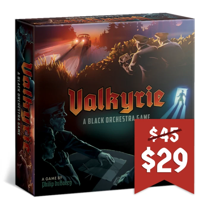 Black Orchestra: Resistance Expansion, and Valkyrie Stand-Alone Game by ...