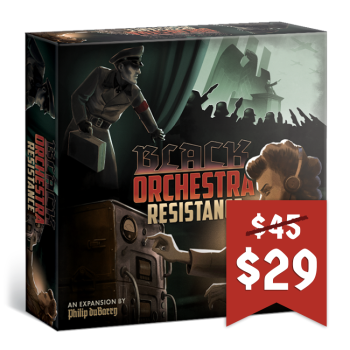 Black Orchestra: Resistance Expansion, and Valkyrie Stand-Alone Game by Tycoon Games - Gamefound