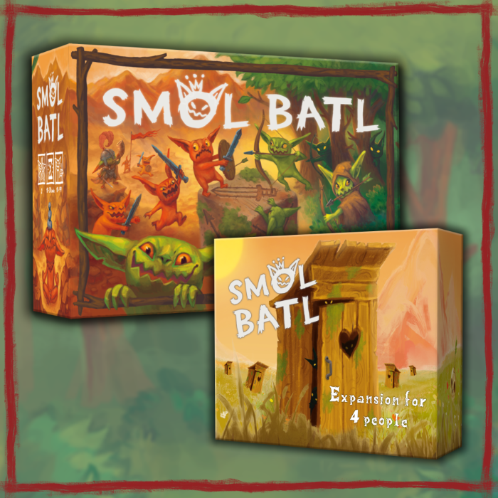 Smol Batl by Dice the Lion - Gamefound
