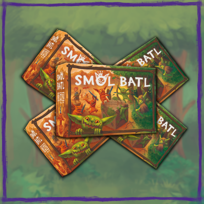 Smol Batl by Dice the Lion - Gamefound